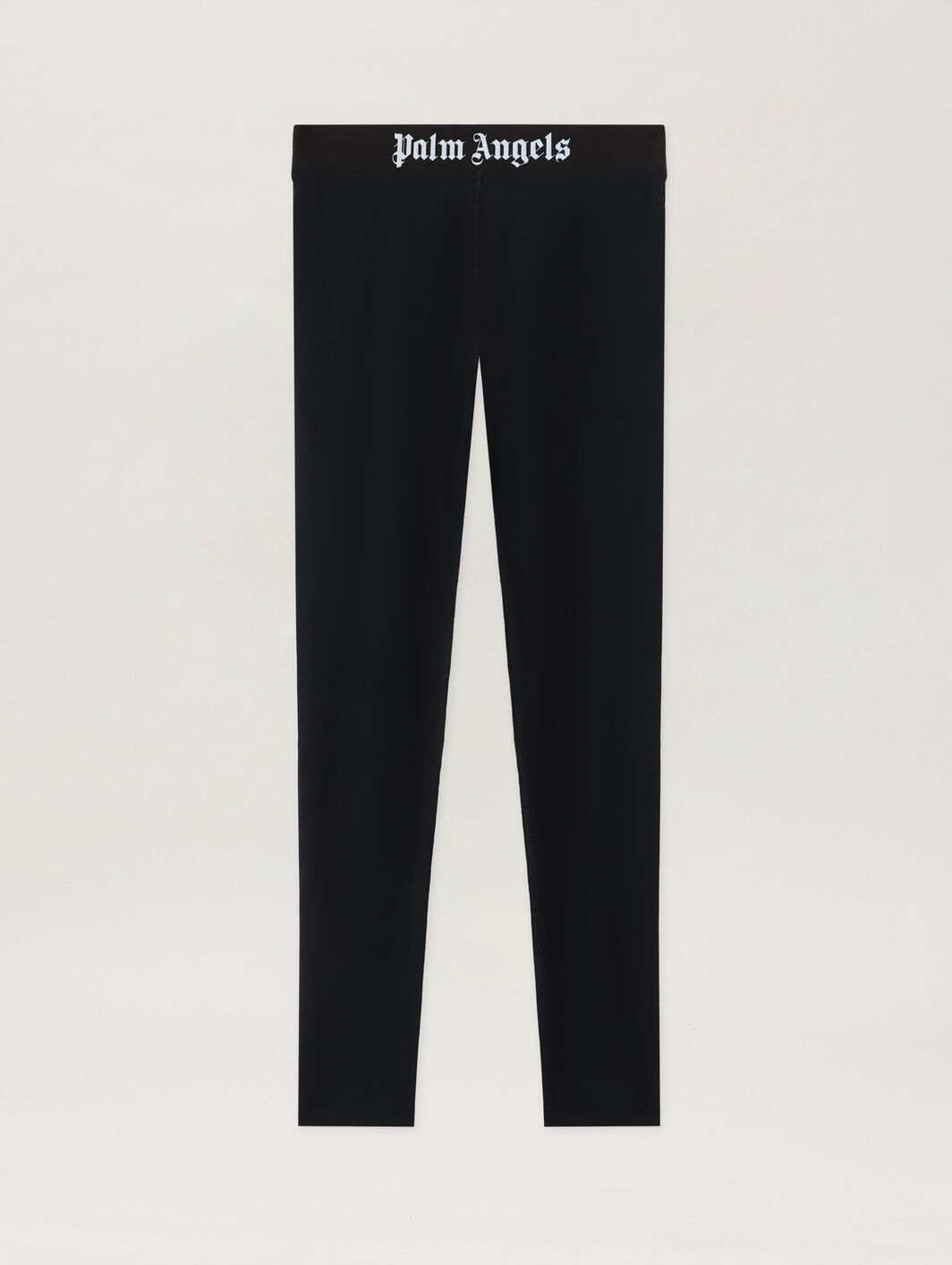 Classic Logo Leggings Black White in BLACK WHITE for Women | Palm Angels®